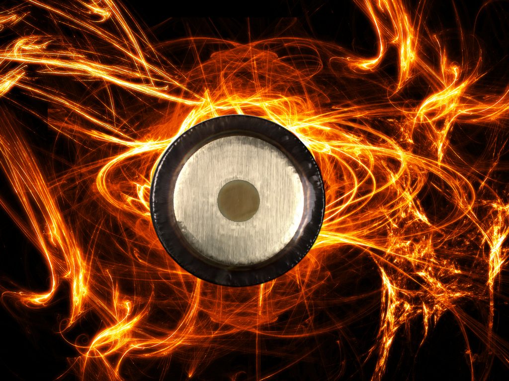 cosmic*fire - bavarian gong player ⋆ COSMIC*FIRE